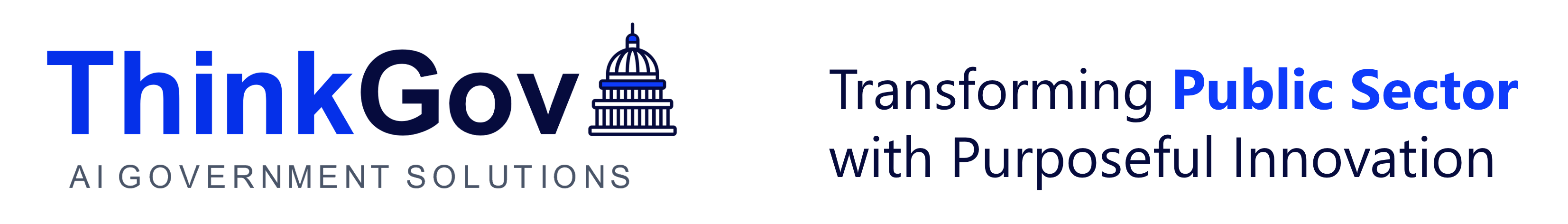 ThinkGov AI Workspace